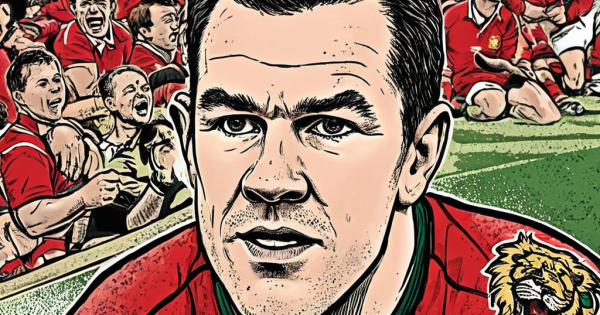 Johnny Sexton Joins British & Irish Lions as Assistant Coach for 2025 ...