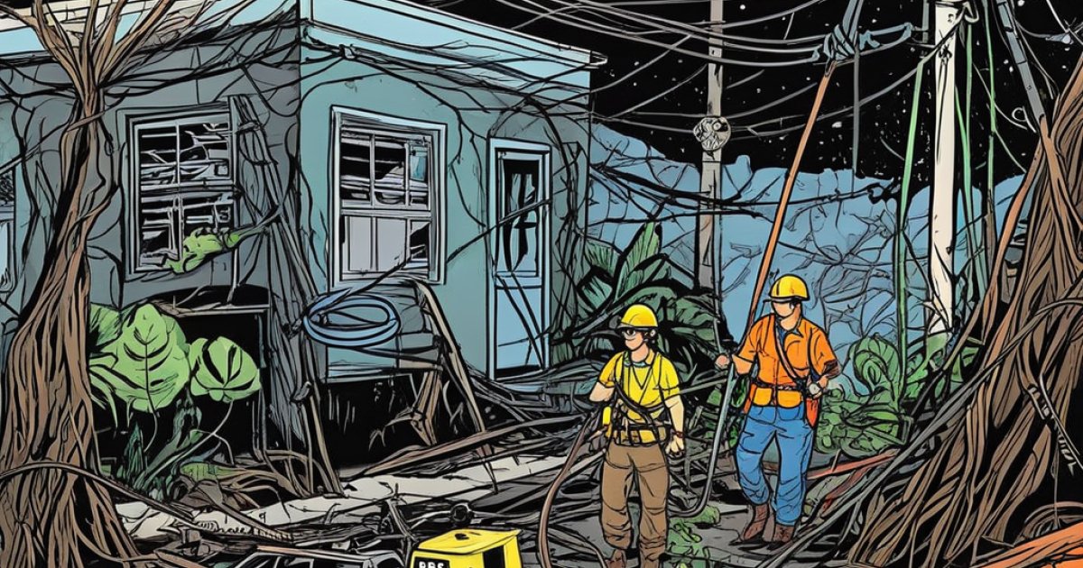 Puerto Rico Suffers Island-Wide Power Outage Despite Past Efforts