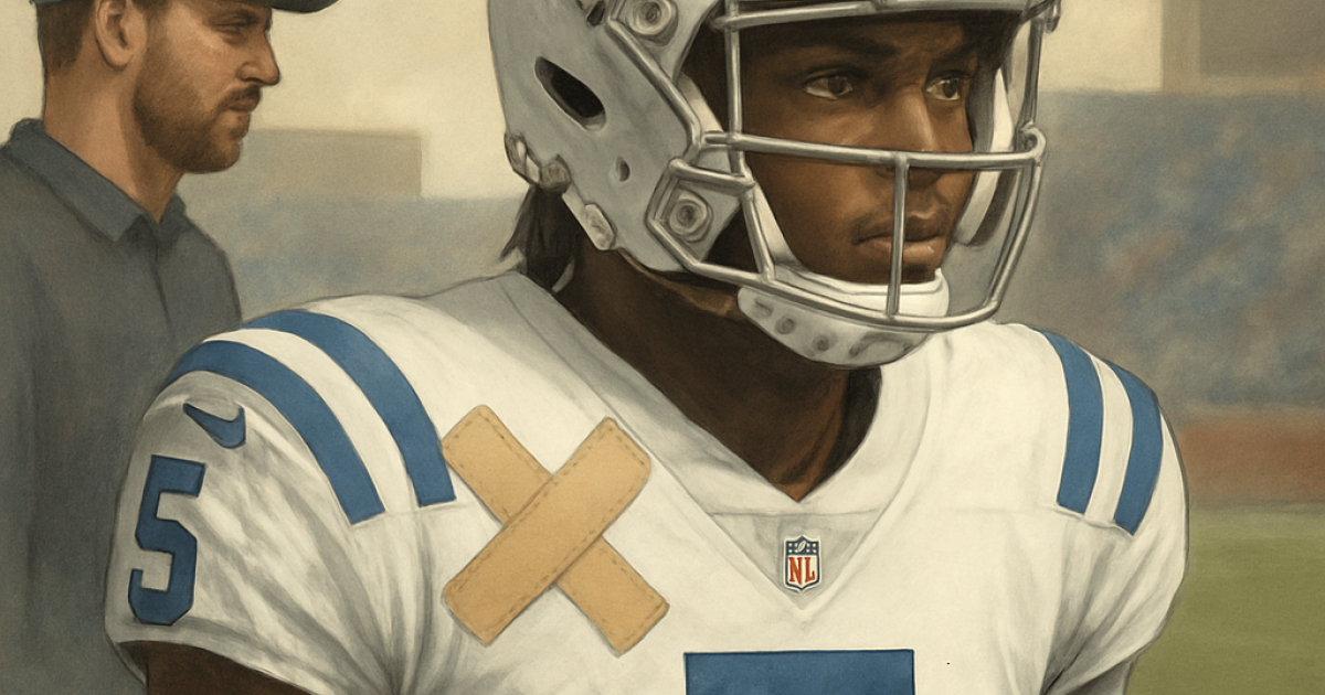 Anthony Richardson Out with Shoulder Injury, Will Miss Mini-Camp