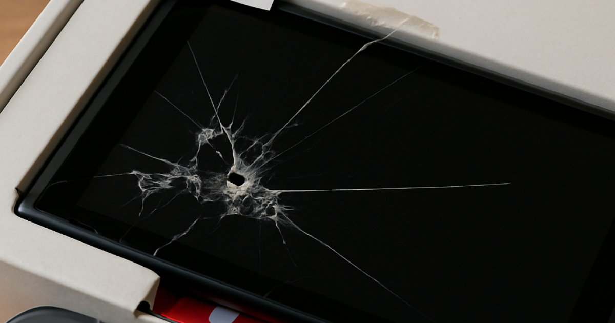 Retailer Staples Damages Nintendo Switch 2 Consoles During Launch