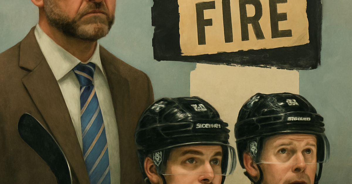 Dallas Stars Fire Coach Pete DeBoer After West Final Loss