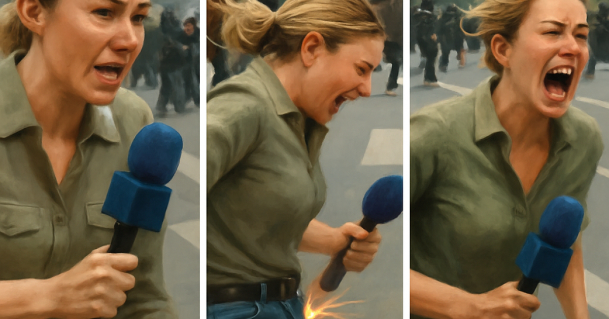 News Reporter Shot with Rubber Bullet in Los Angeles