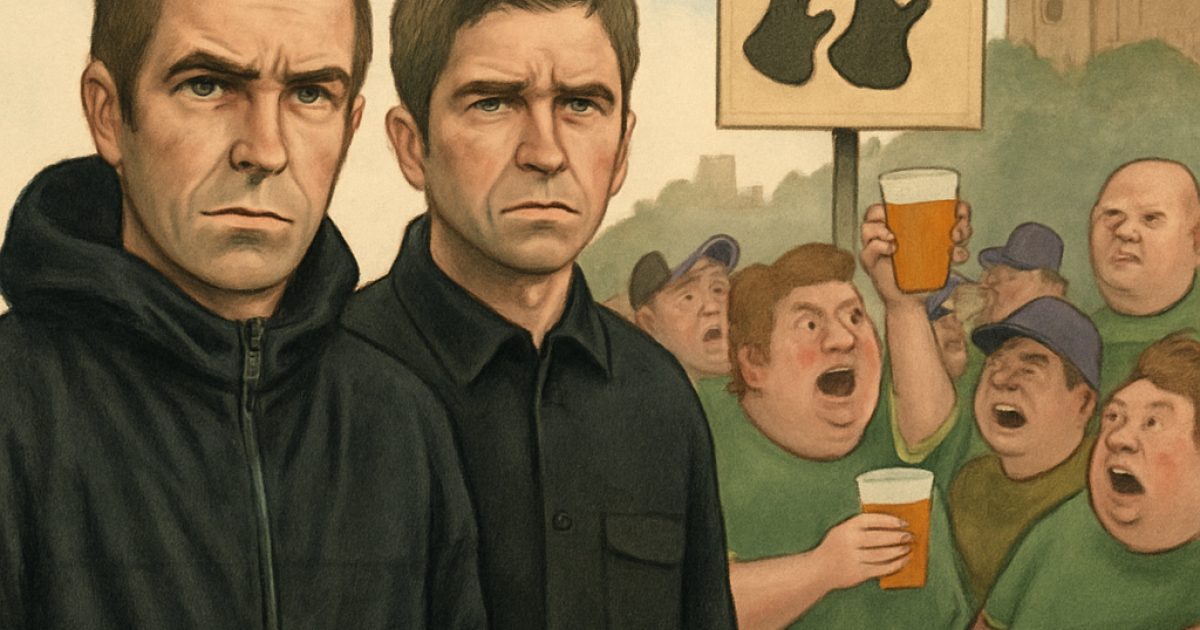 Oasis Fans Branded 'Rowdy and Overweight' by Edinburgh Council