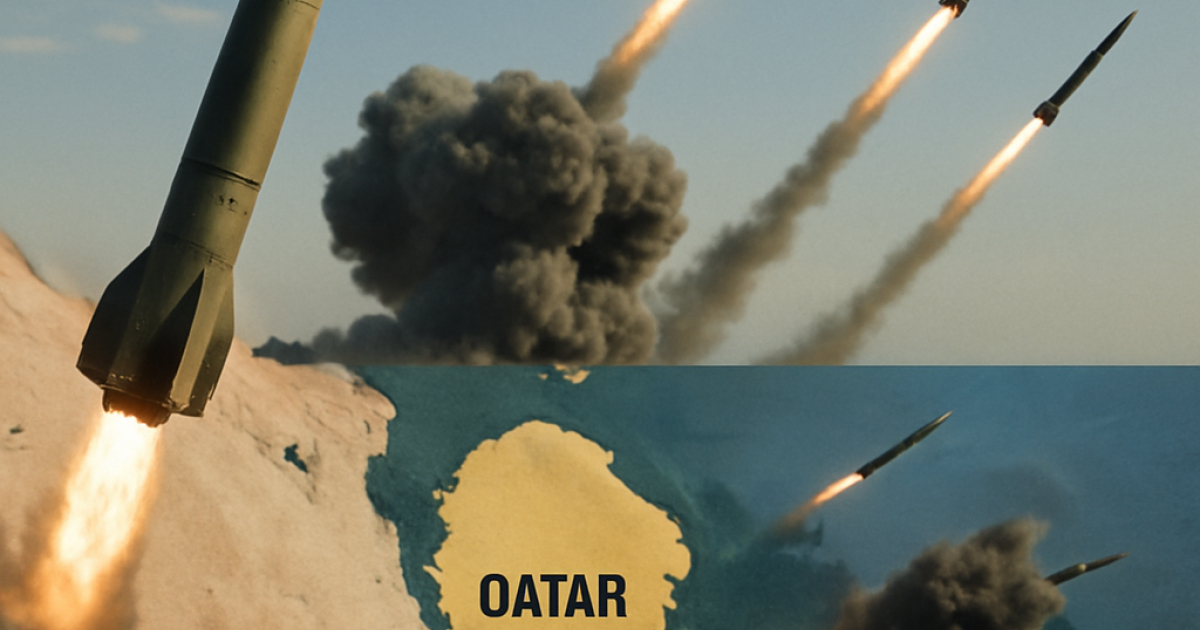 Missiles Hit U.S. Bases in Bahrain, Qatar, Kuwait