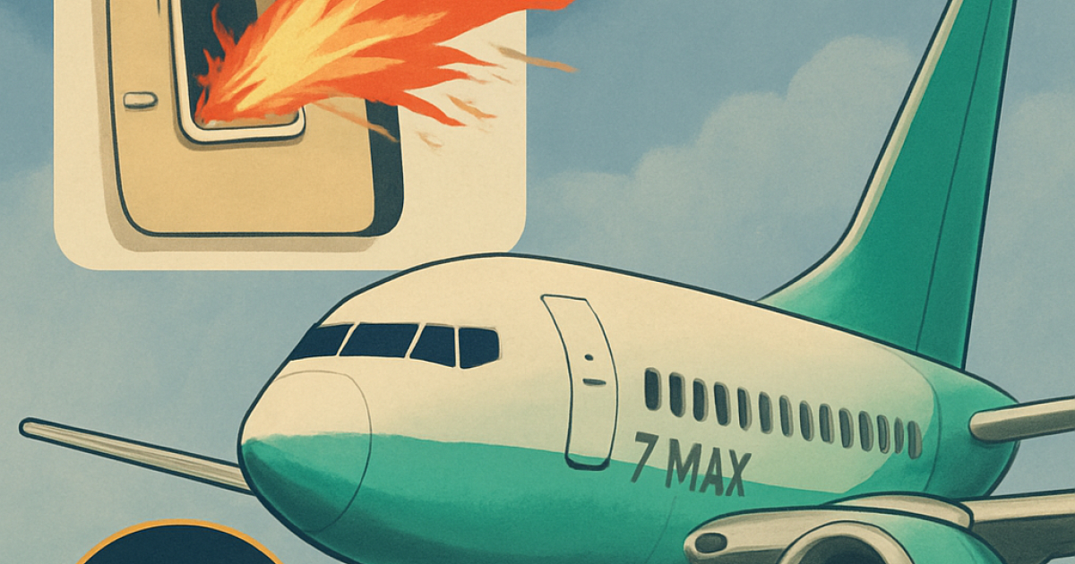 NTSB Blames Boeing for 737 Max Door Blowout in Alaska Flight