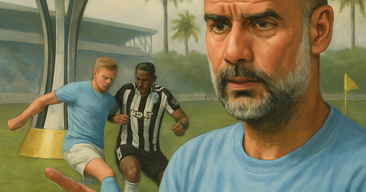 Pep Guardiola Warns Club World Cup Could Harm Manchester City’s Next Season