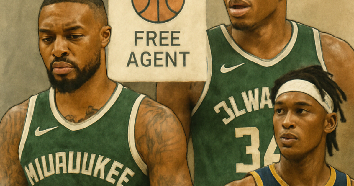 Milwaukee Bucks Waive Damian Lillard Amid Injury and Roster Moves