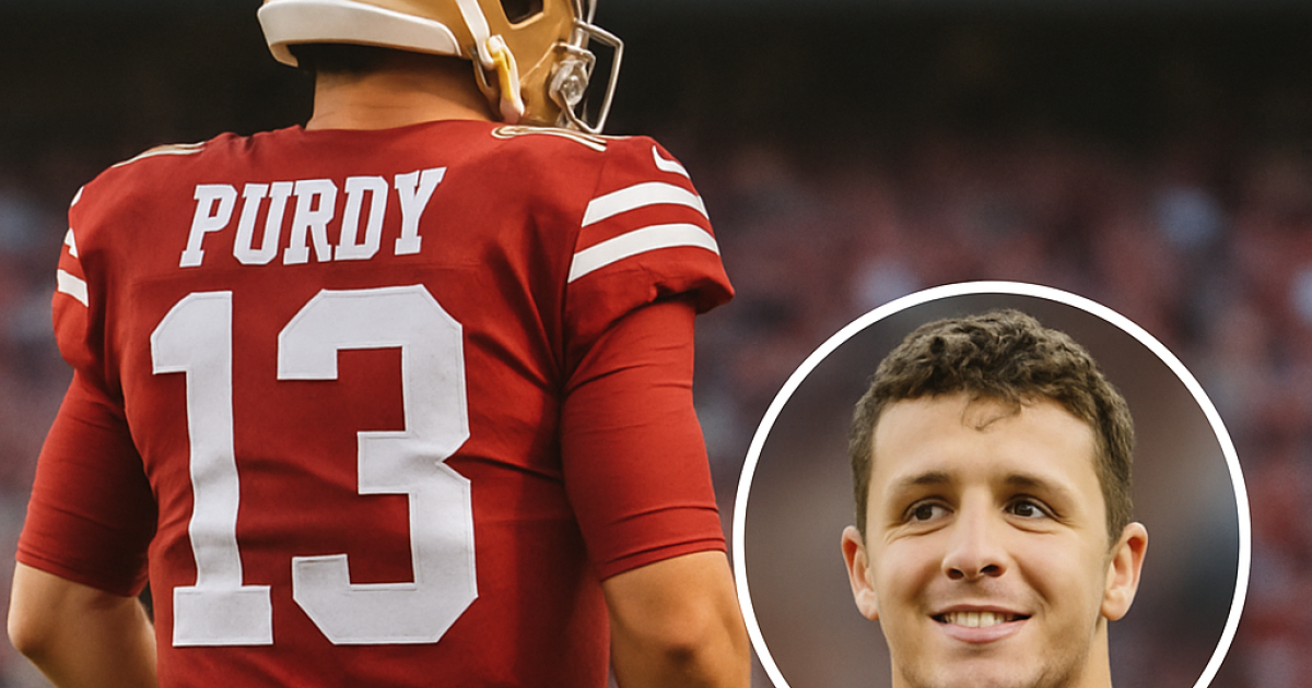 Brock Purdy Signs $265M Extension with 49ers