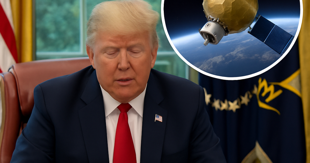 Trump Announces Golden Dome Missile Defense System