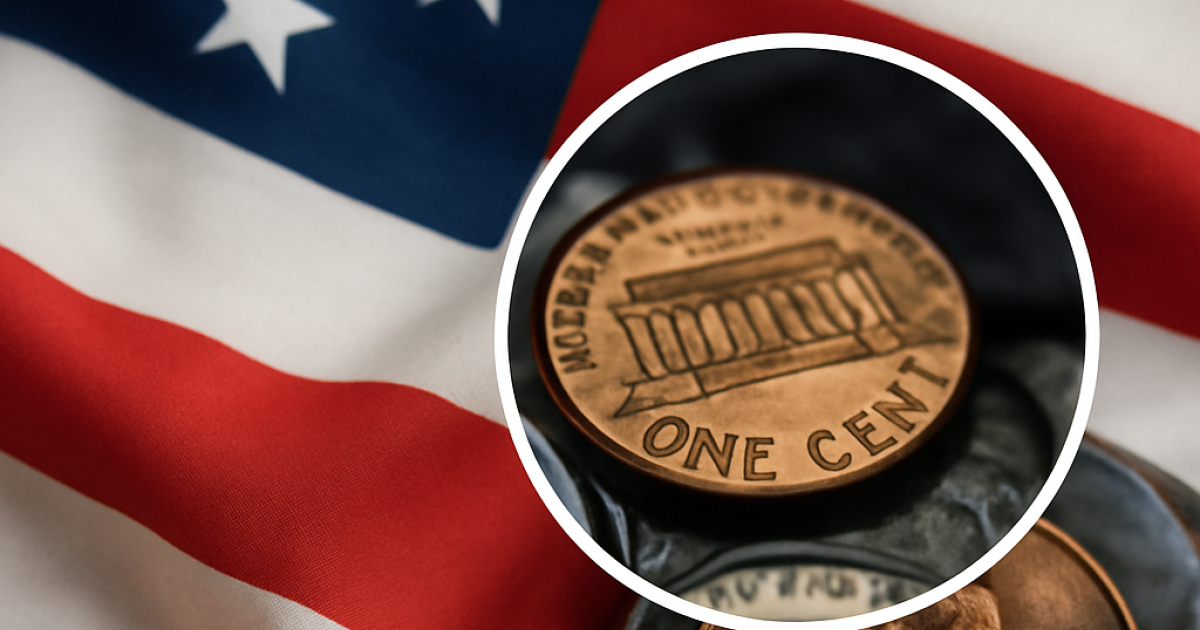 U.S. Treasury to End Production of the Penny in 2026