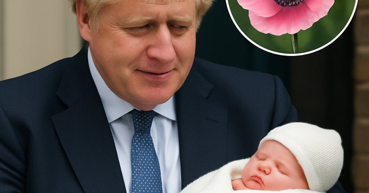 Boris Johnson Welcomes Ninth Child, Daughter Poppy