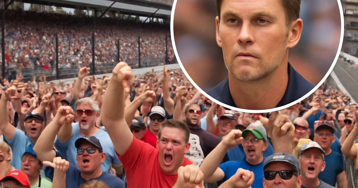 Tom Brady Booed at Indy 500 During Crowd Introduction