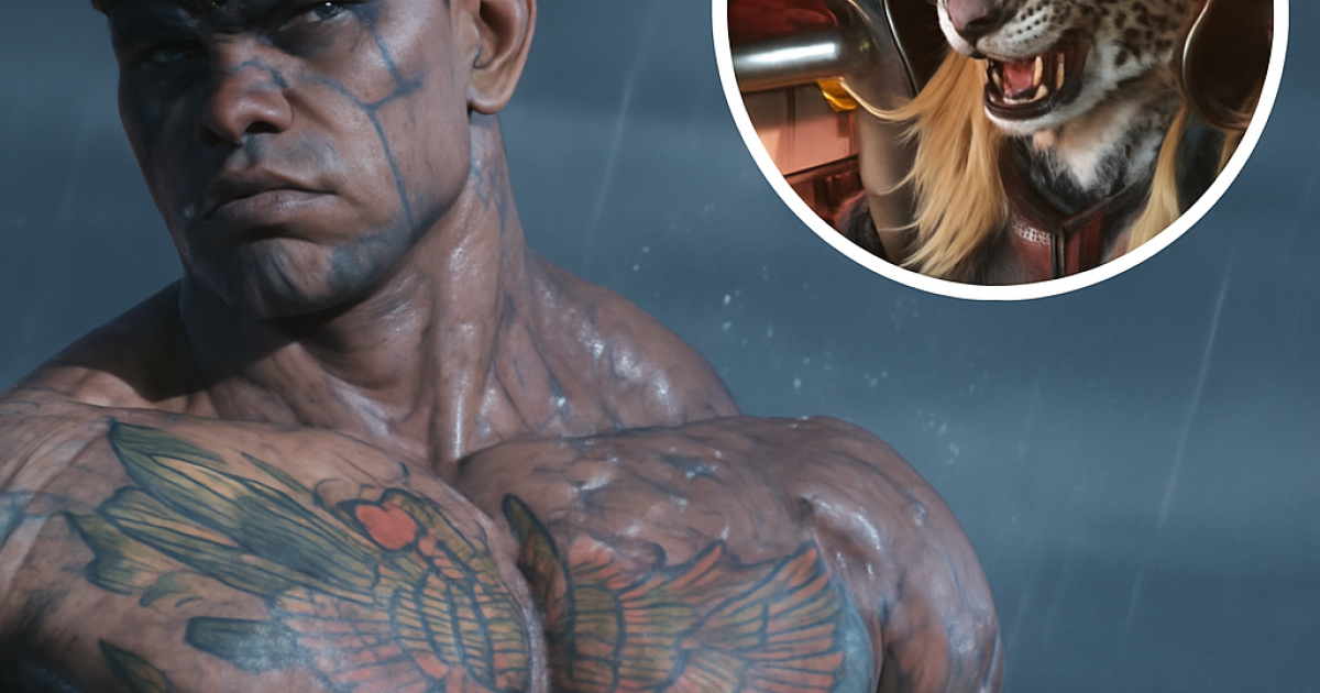 Tekken 8 Reveals Fahkumram and Armor King DLC Releases in 2025