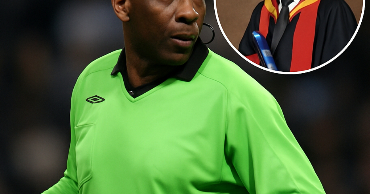 Uriah Rennie, Premier League's First Black Referee, Dies at 65