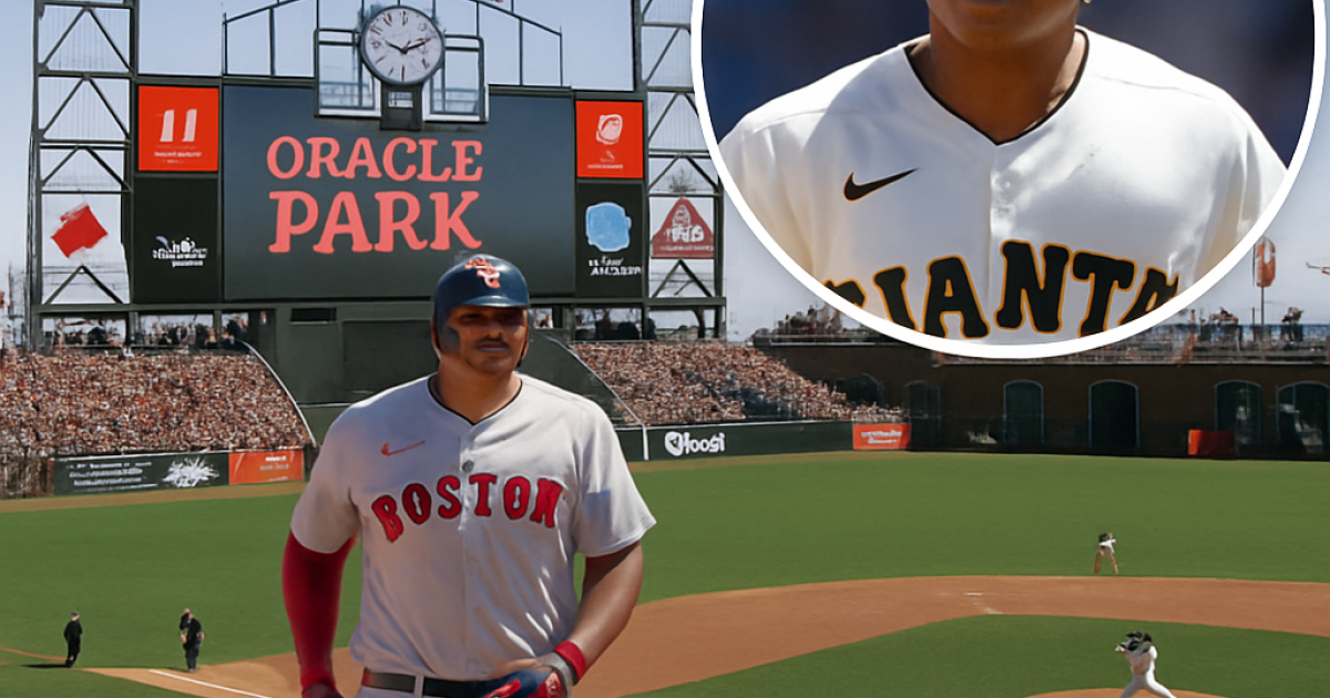 Red Sox Trade Rafael Devers to Giants in Blockbuster Deal