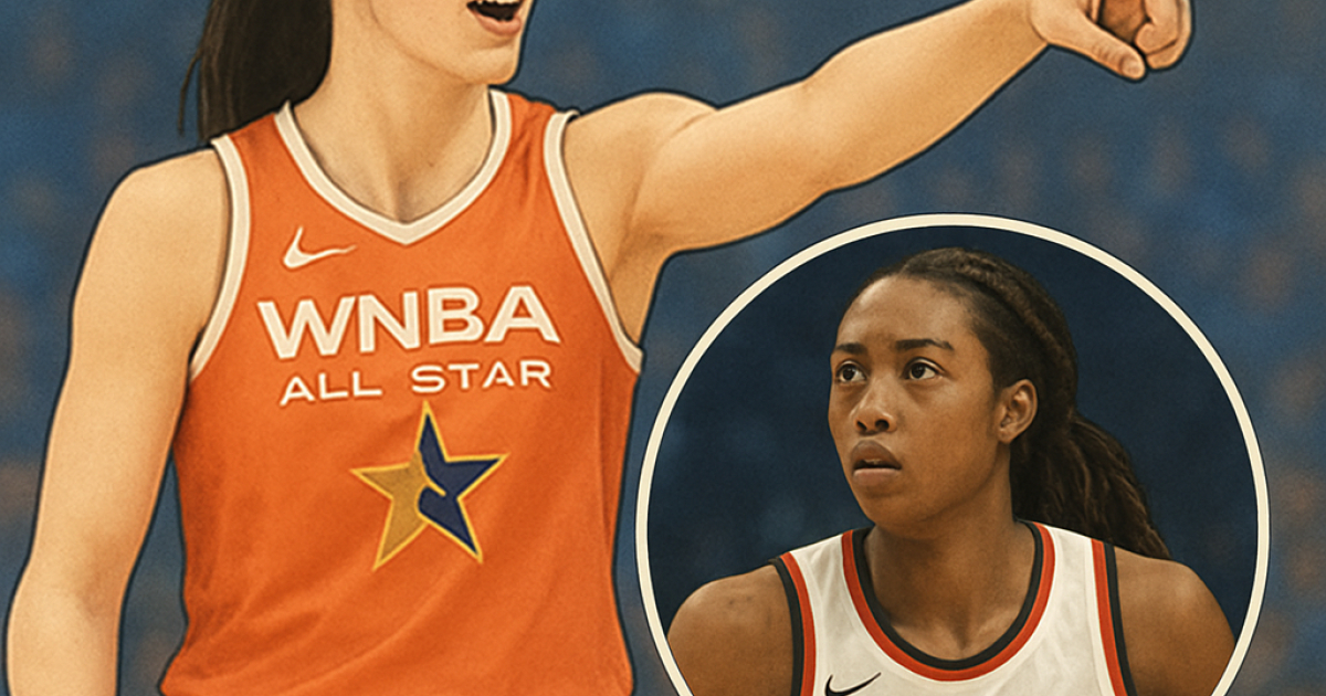 Caitlin Clark and Napheesa Collier Named 2025 WNBA All-Star Captains