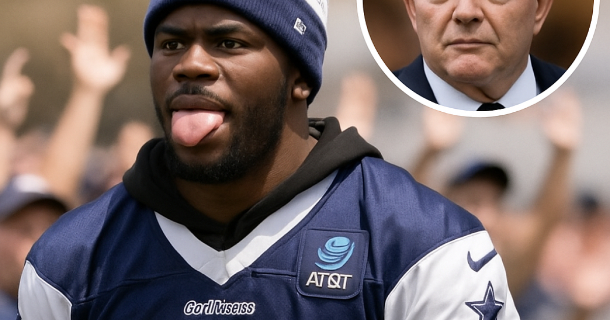 Cowboys Fans Rally Behind Micah Parsons During Training Camp